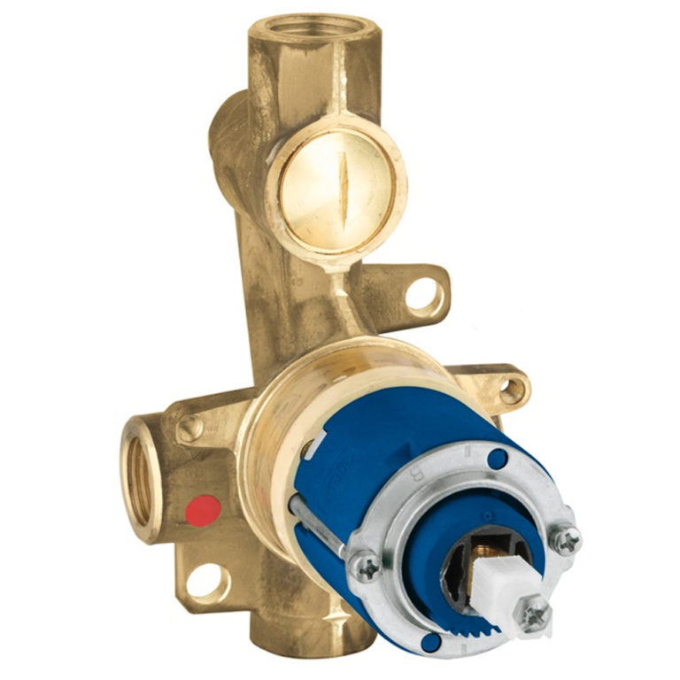 GROHE Εντοιχιζόμενος αναμείκτης λουτρού δυο εξόδων 33963000 - Ydroshop.gr